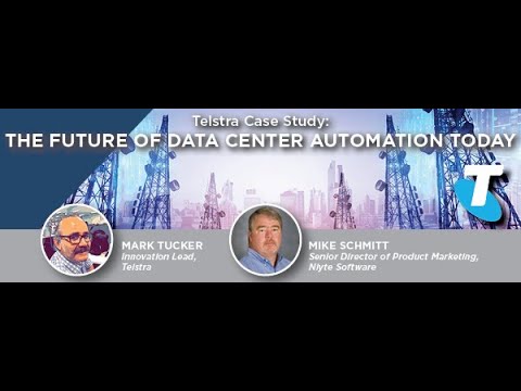 Telstra case Study: The Future of Data Center Automation Today - YouTube