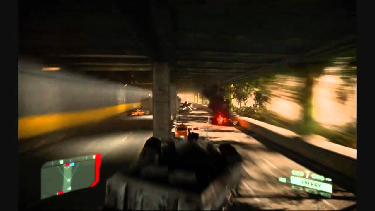 Crysis 2 Vehicle Gameplay - YouTube