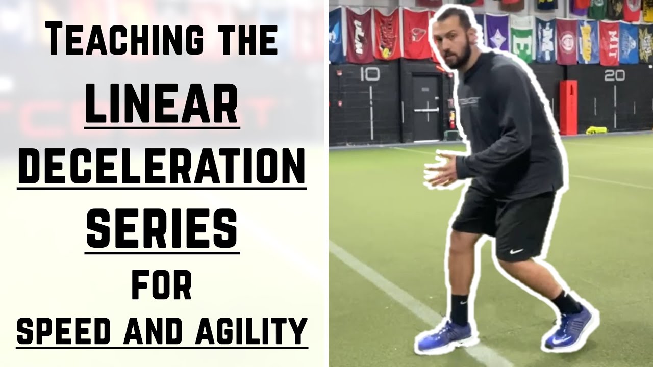 Master Linear Deceleration for Better Speed and Agility | Speed ...