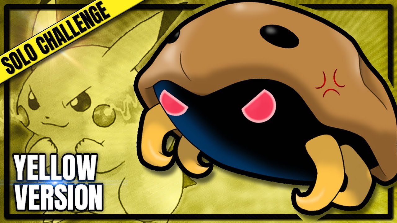 Kabuto Only - Pokemon Yellow - YouTube