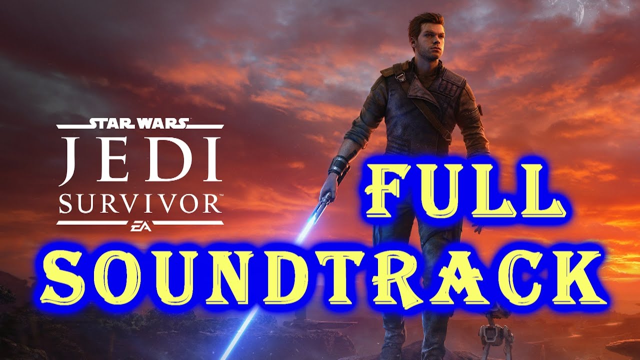 STAR WARS Jedi: Survivor (OST) - Official Full Soundtrack | By Stephen ...
