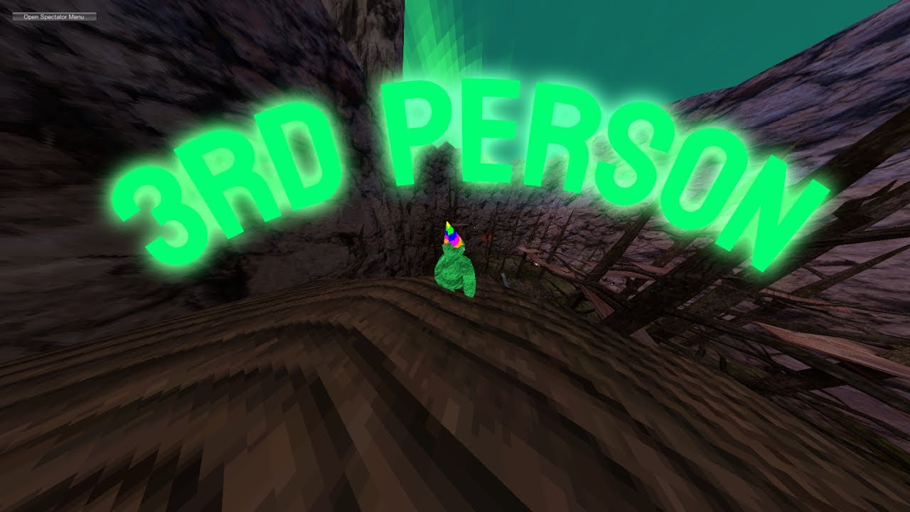 What a PRO Gtag Hybrid Looks like in 3rd Person | A Gorilla Tag Montage ...