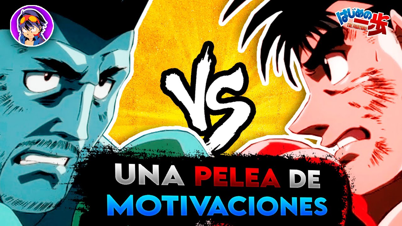IPPO VS OZUMA: LA MOTIVACIÓN OPUESTA - HAJIME NO IPPO | GaboRoba - YouTube