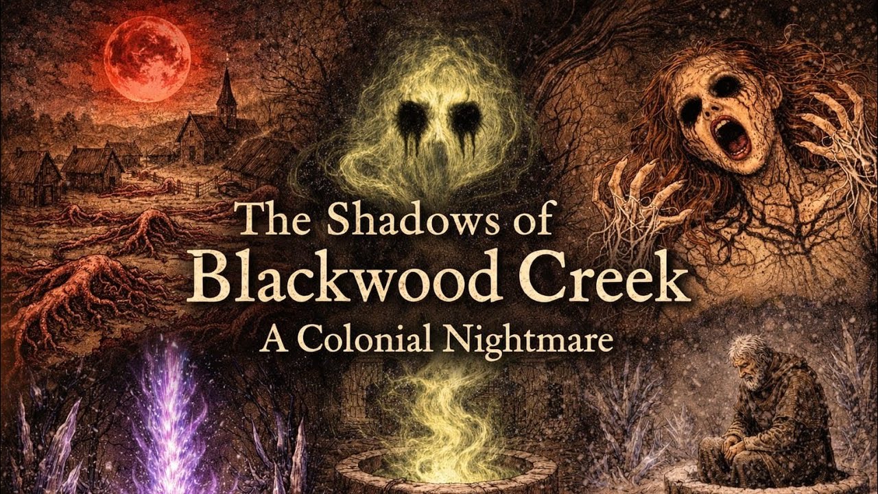 Boring history sleep The Shadows of Blackwood Creek: A Colonial ...
