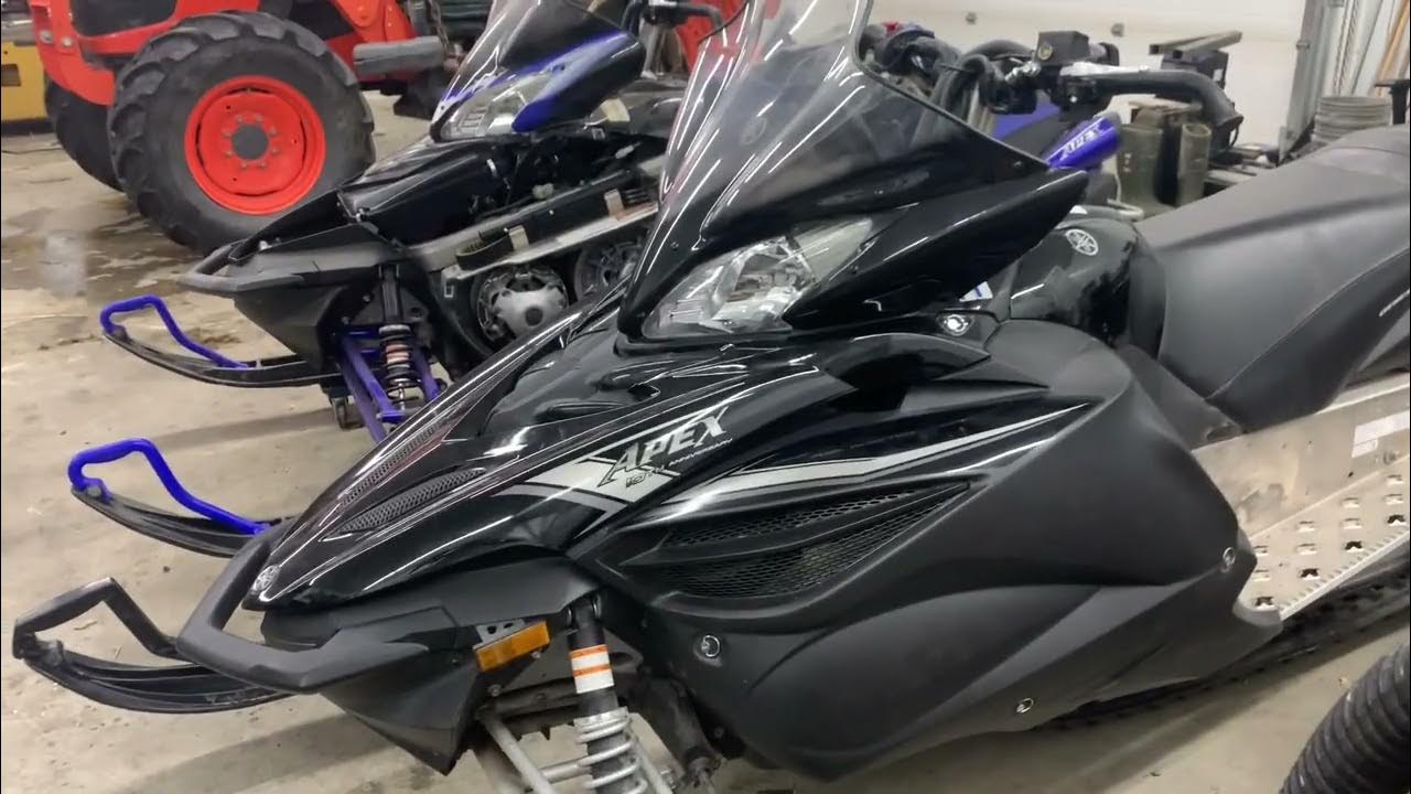 Yamaha Apex xtx - YouTube