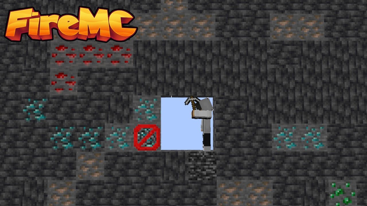 How I Got Full Diamond set without Mining🚫 | FIRE MC 🔥 - YouTube