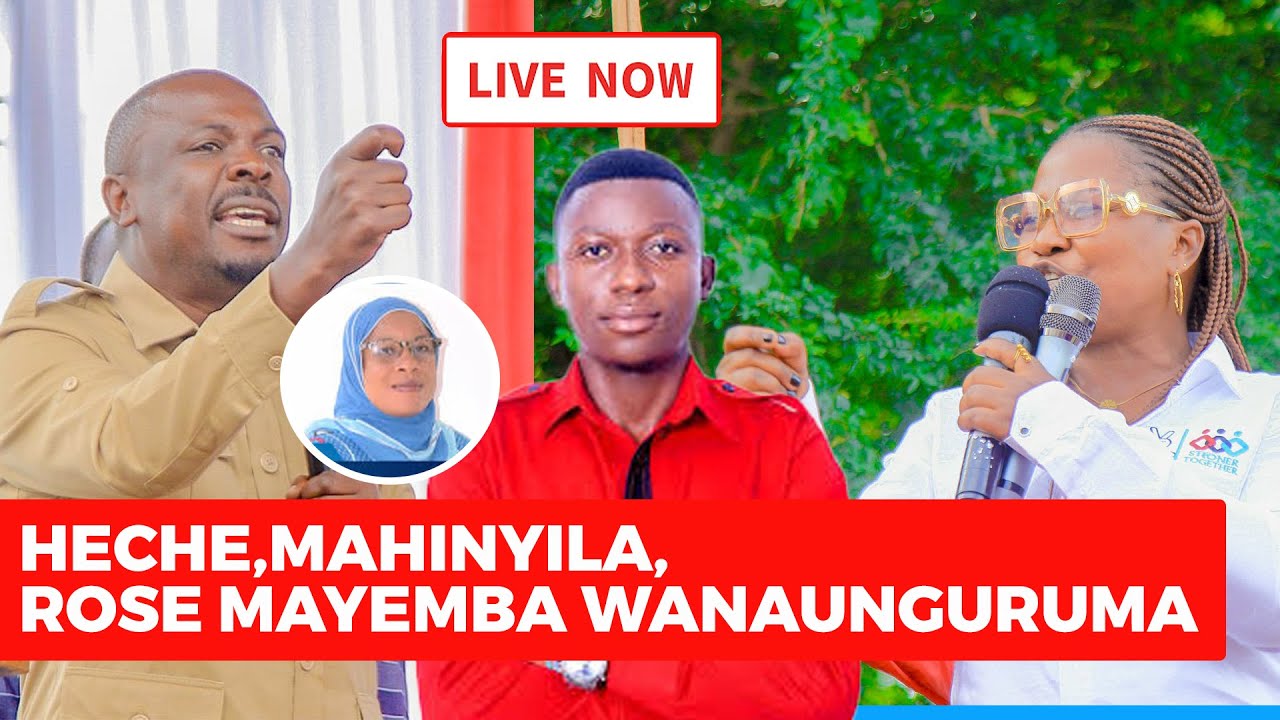 JOHN HECHE, MAHINYILA, ROSE MAYEMBA, SHALIFA WANAUNGURUMA MUDA - YouTube