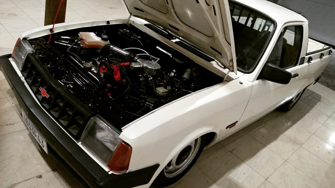 Projeto chevy 500 Turbo - YouTube