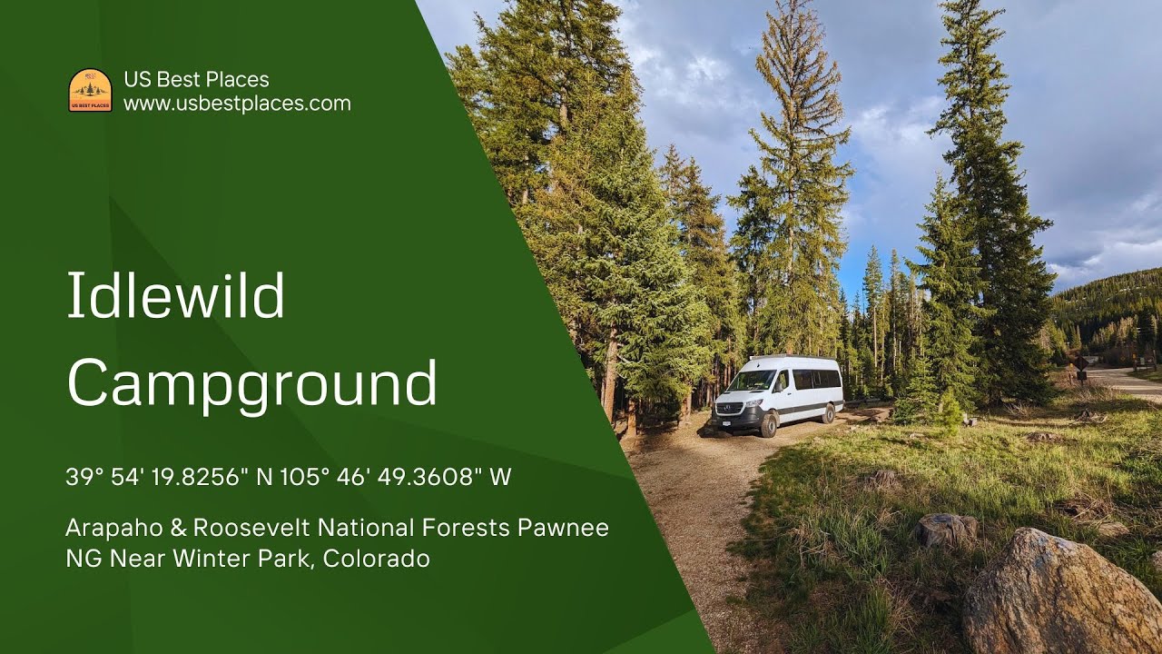 Discover Idlewild Campground in Winter Park Colorado | Hiking, Fishing ...