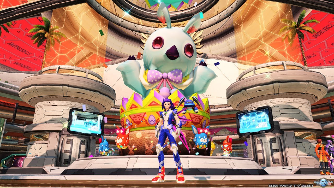 PSO2 ORACLE FLEET EGG-STRAVAGANZA Event! & BlackNyack Night 2 ...