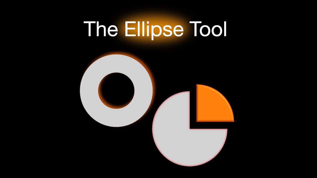 Ellipse Shape Tool Features - Affinity Designer V2 for the iPad - YouTube