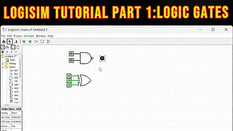 Logisim Tutorial - YouTube