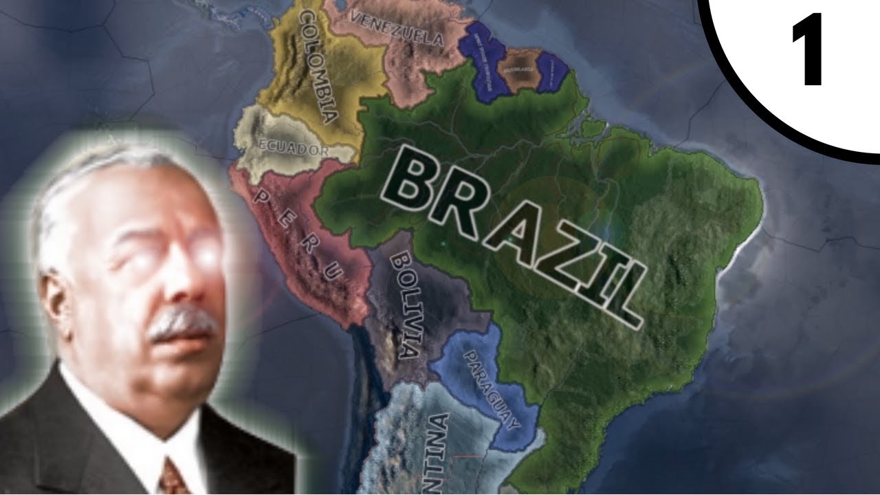 The United States of Brazil [Hoi4: Kaiserreich 0.7: El Condor Pasa ...