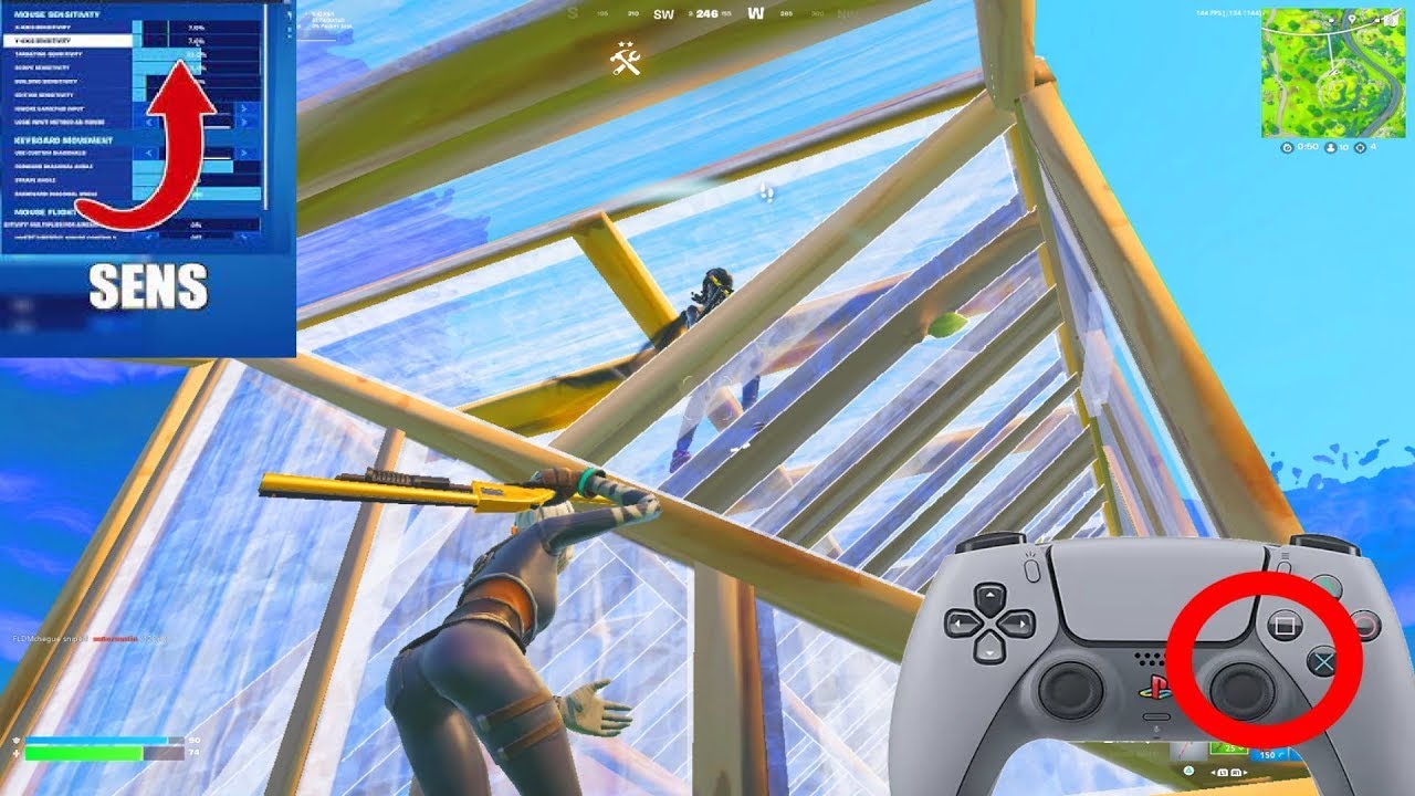 Perfect Controller Mechanics 🧩 🎮 + *UPDATED* Best Controller Settings For AIMBOT + FAST EDITS ...