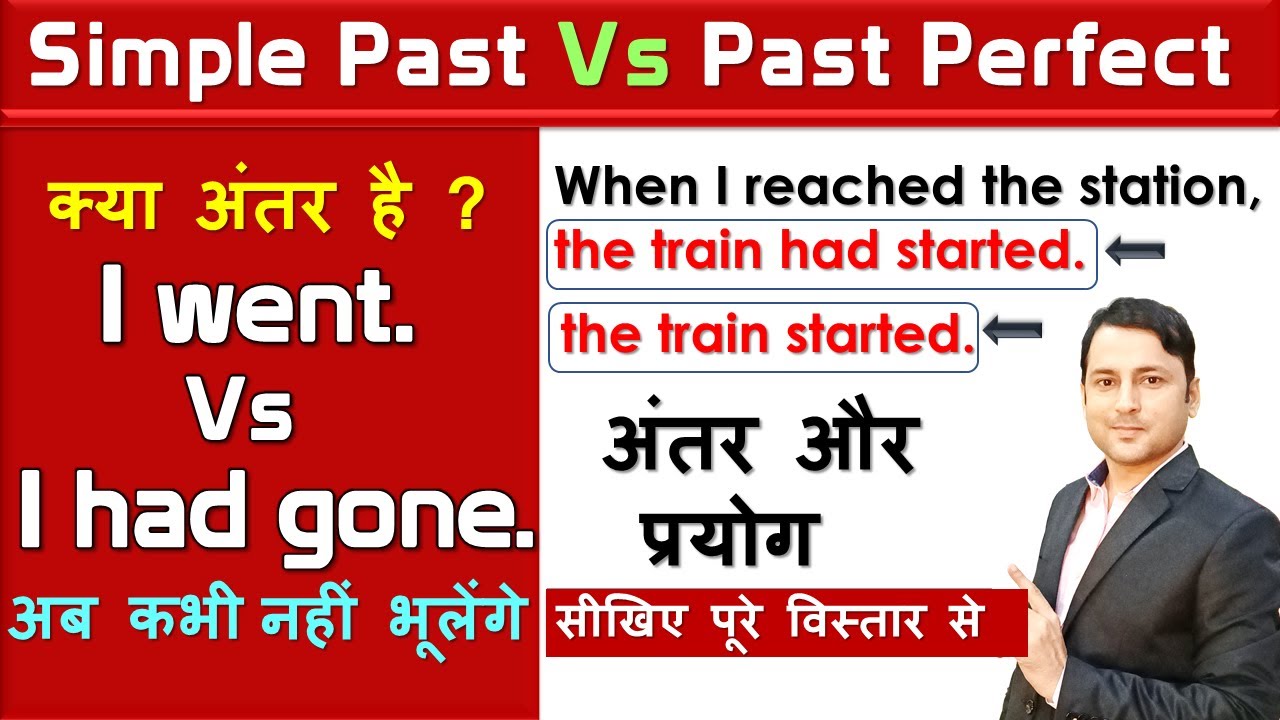 I went Vs I had gone फर्क जानिए | Simple Past Vs Past Perfect Tense | N ...
