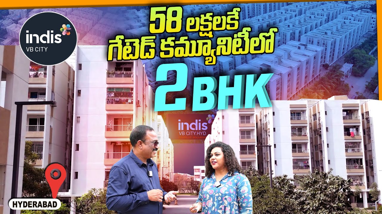 INDIS VB CITY Ready To Move In Flats | INDIS VB CITY Kompally Hyderabad ...