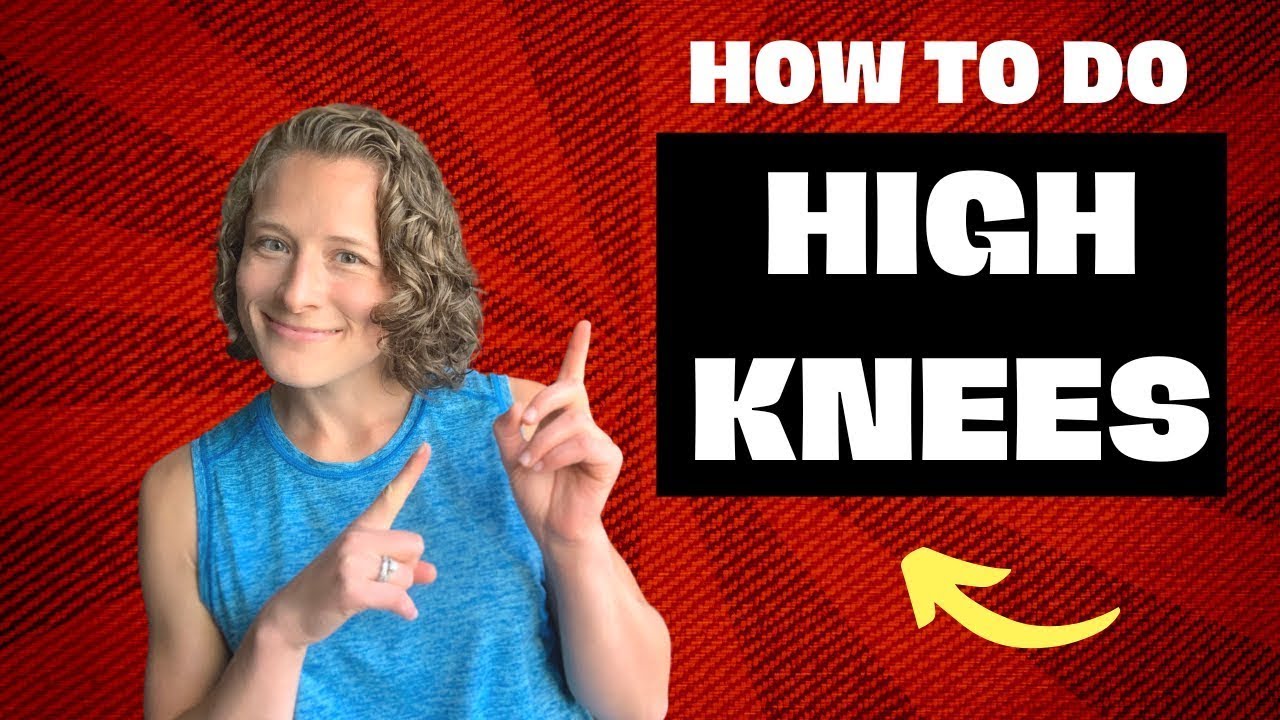 How to do High Knees for Beginners - YouTube