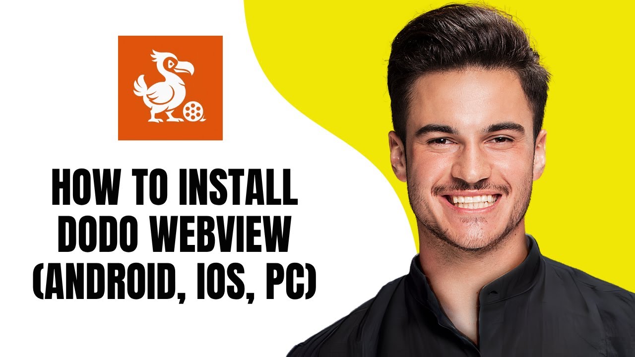 How To Install Dodo Webview Android, IOS, PC - YouTube