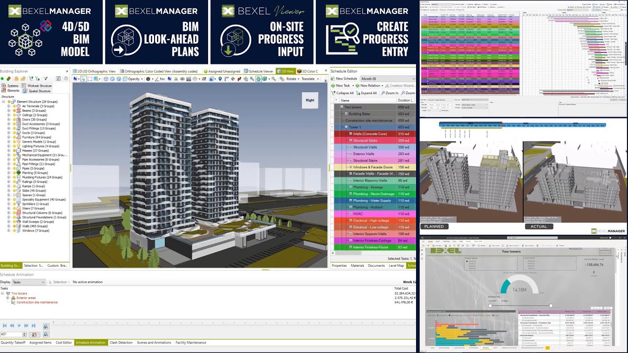 BEXEL Manager & BEXEL Viewer - Improved BIM progress monitoring ...