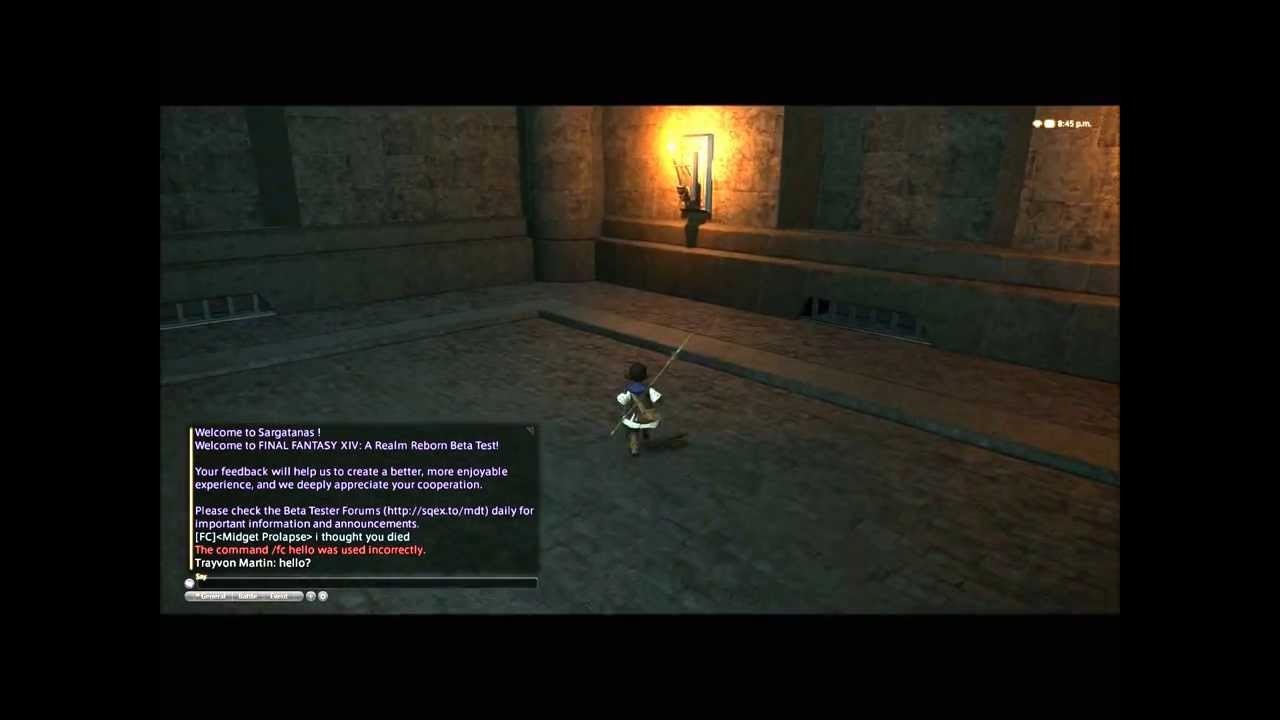 FFXIV Jail - YouTube
