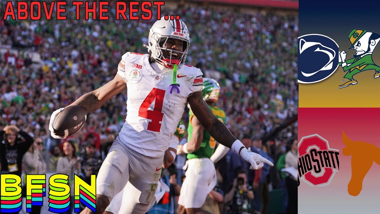 Semi-final Showdown: Are the Irish Out of Luck, Unstoppable OSU, and ...