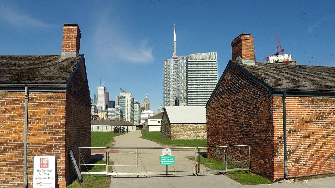 The History of the Toronto Lakefront - YouTube