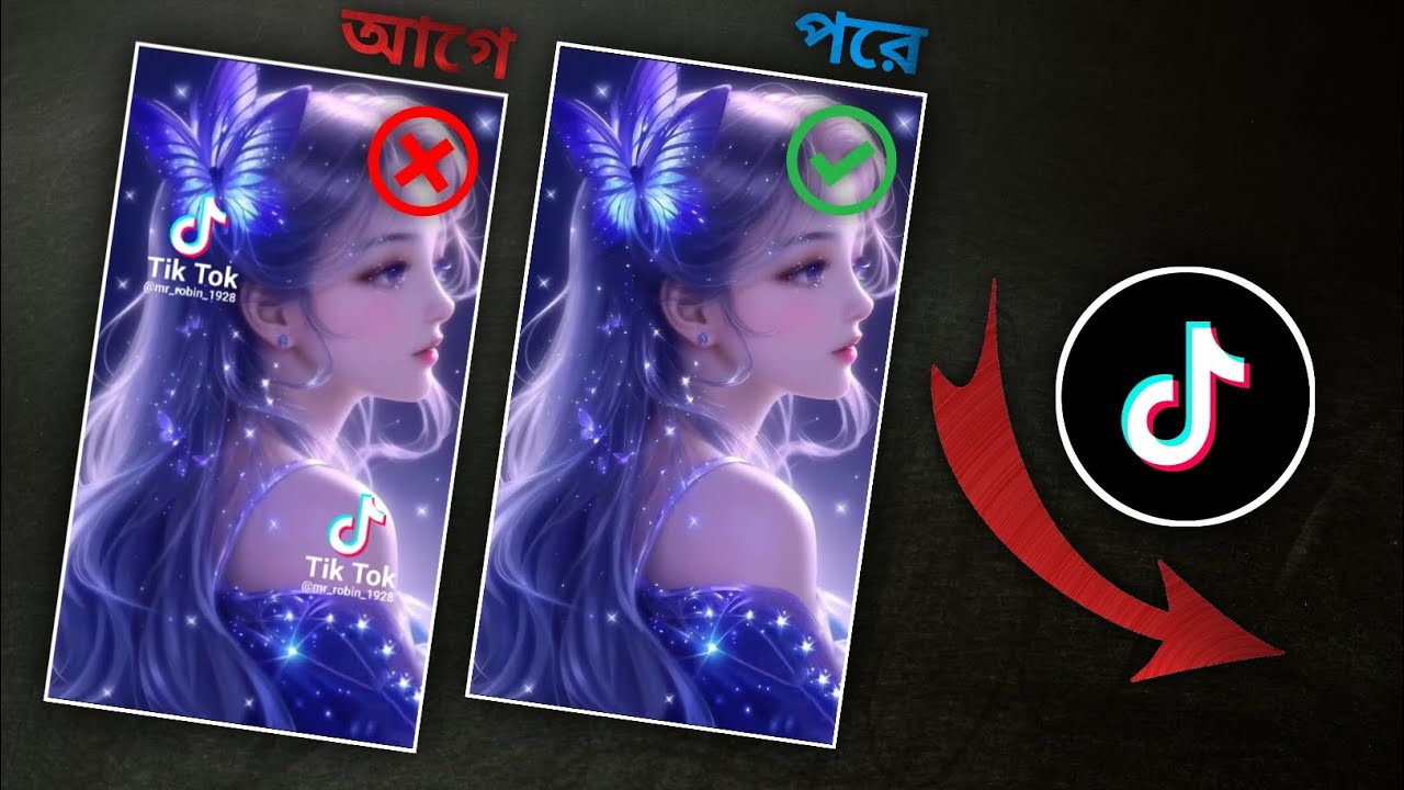 টিকটক থেকে ভিডিও ডাউনলোড করুন ওয়াটারমার্ক ছাড়াই। Download Tik Tok ...