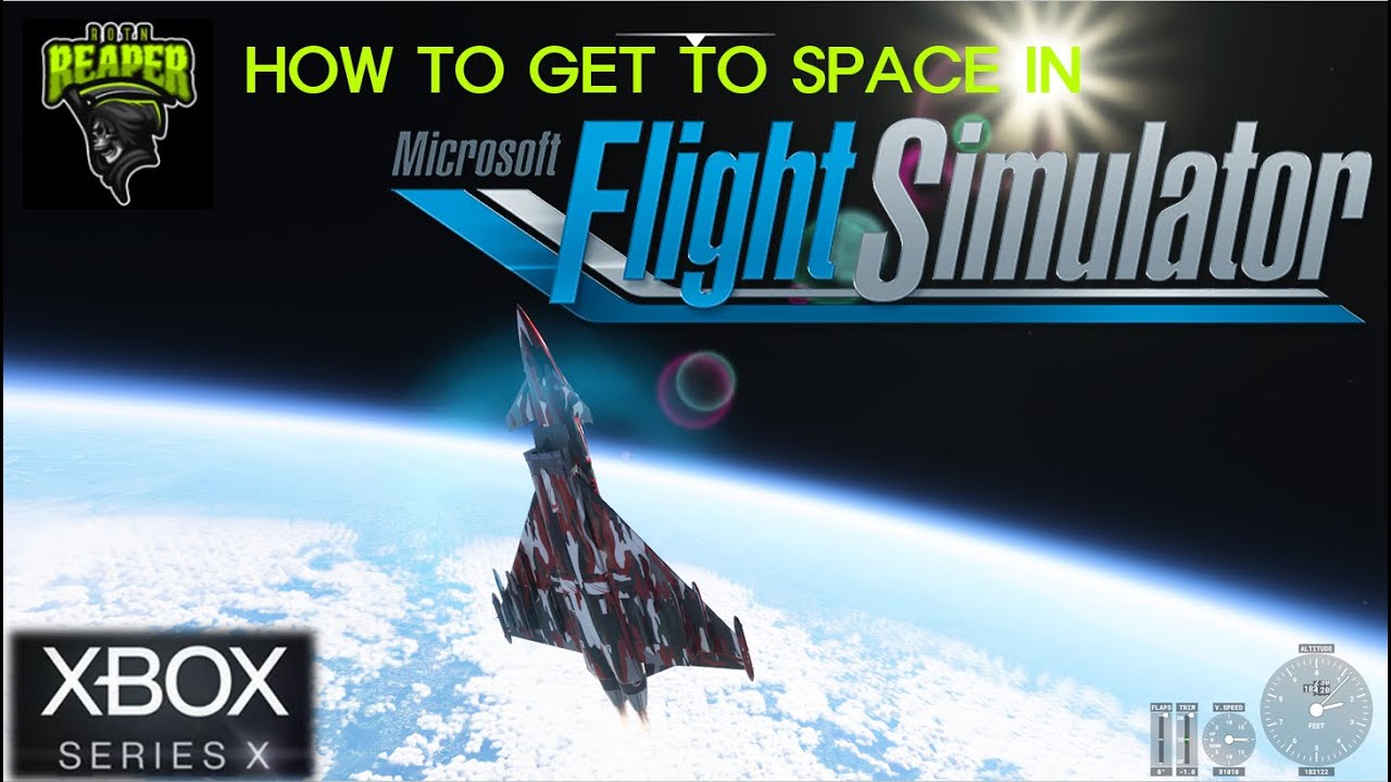 How To Go To Space *PATCHED* (XBOX Series X Tutorial) | Microsoft ...