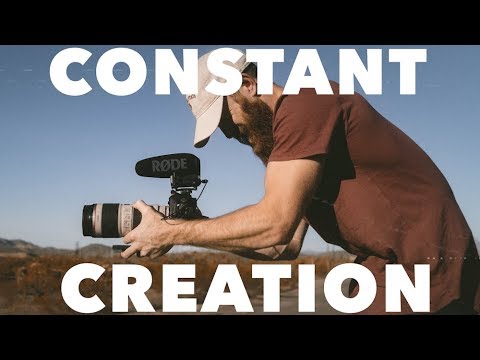 CONSTANT CREATION! (Google Pixel 2 Film) - YouTube