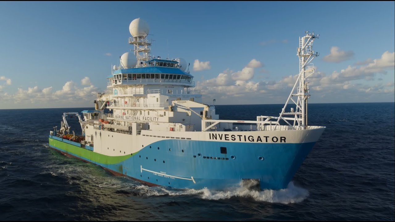 Discover how marine science technology has changed over time - YouTube