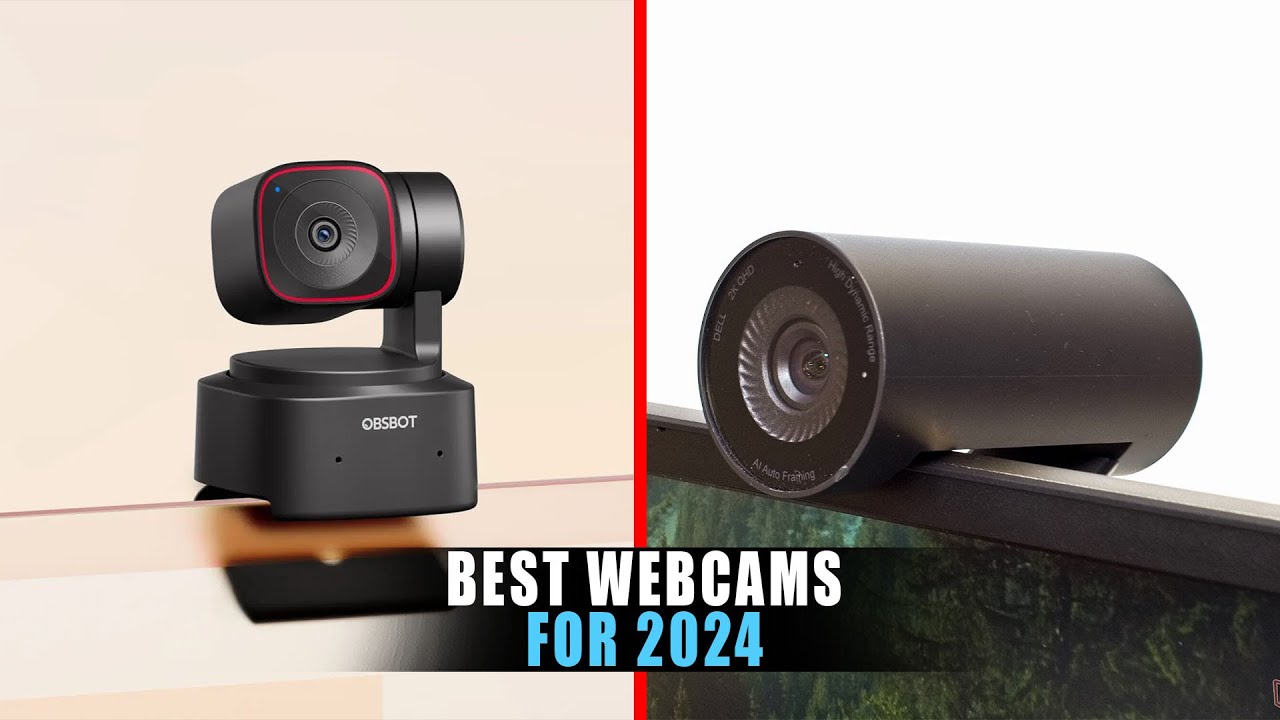 5 Best Webcams for 2024 | Top Smart Webcams - YouTube