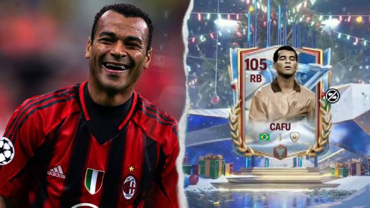 THE BEST RB 105 CAFU WINTER WONDERS CARD GAMEPLAY REVIEW FC MOBILE ...