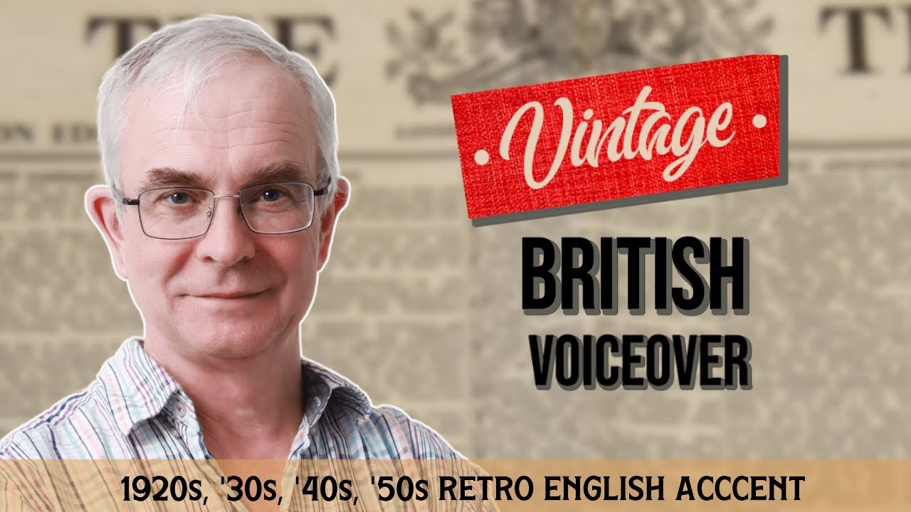 Richard Stibbard -Tyrrell's Crisps Vintage British Voiceover - YouTube
