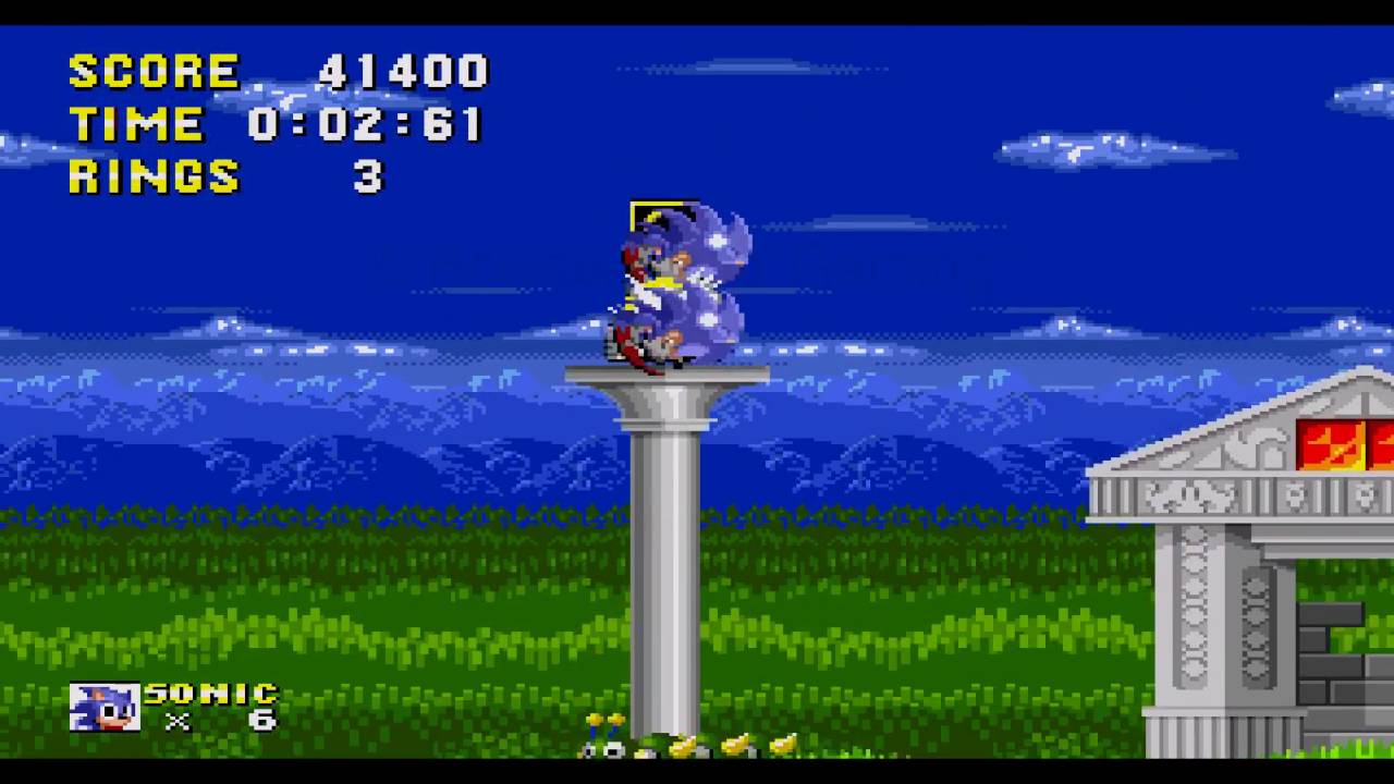 Sonic The Hedgehog Megamix (SEGA CD Rom Hack Gameplay) [HD 60FPS] - YouTube