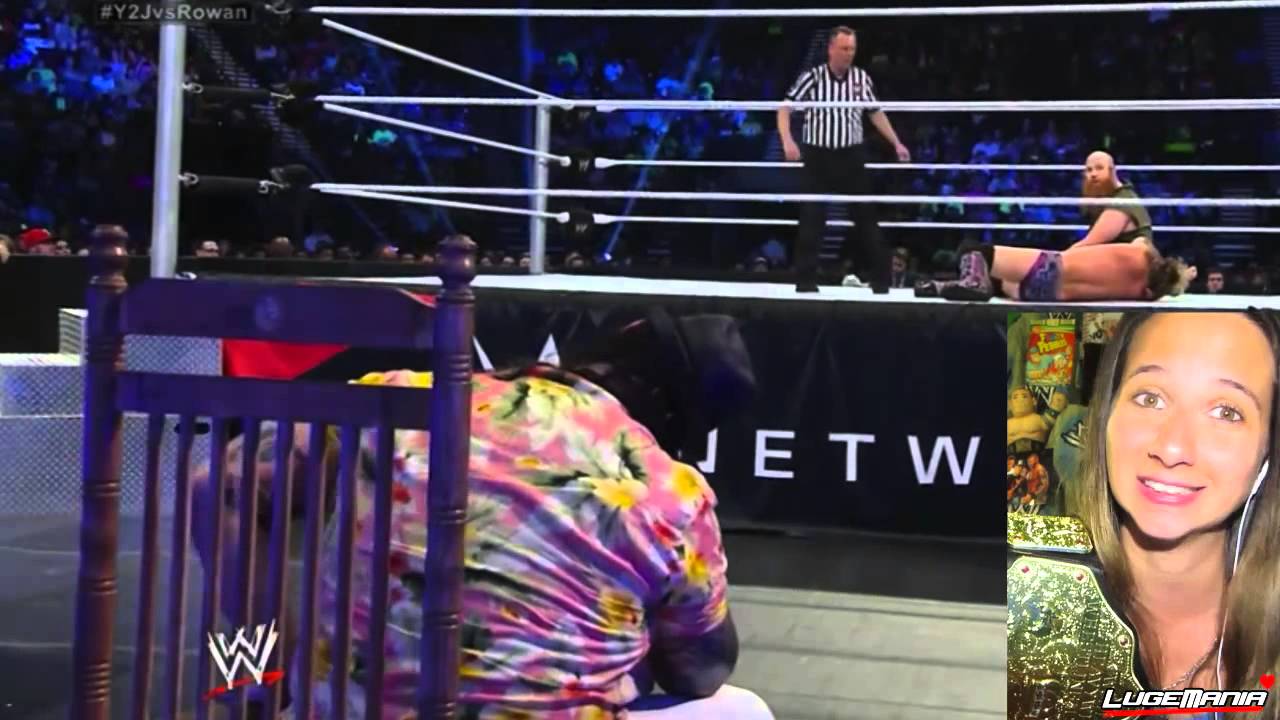 WWE Smackdown 8/1/14 Jericho vs Eric Rowen Live Commentary - YouTube