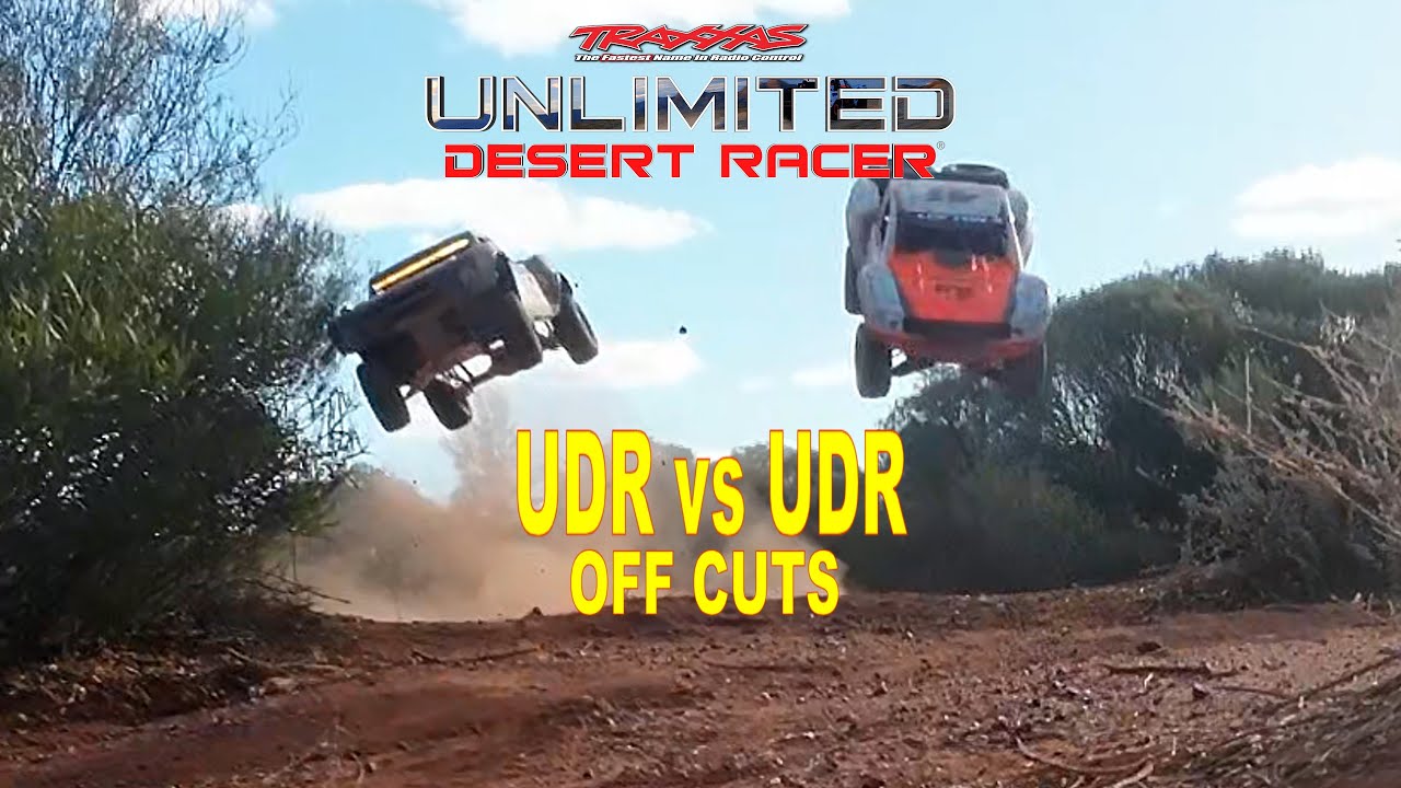 Traxxas UDR - UDR vs UDR - OFF CUTS - YouTube