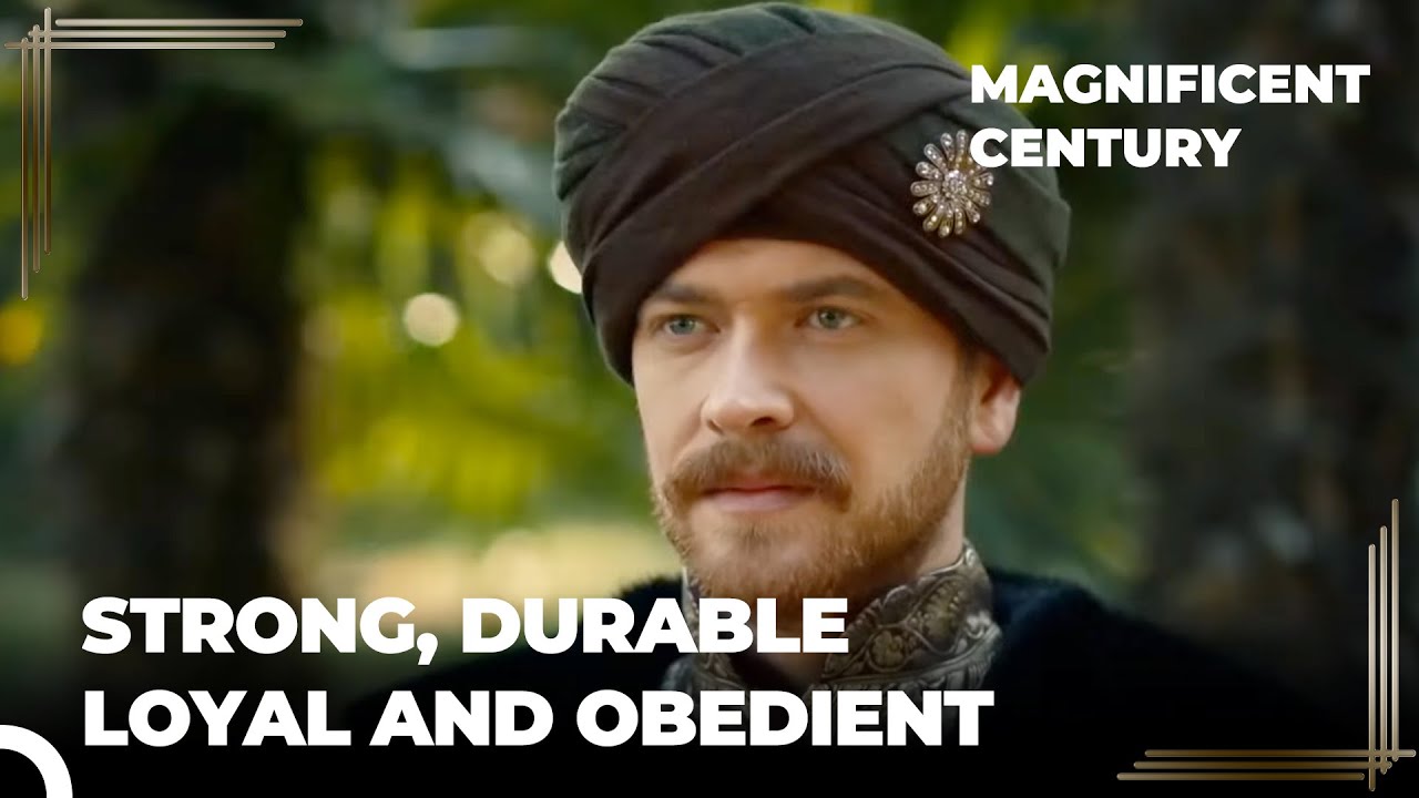 Prince Selim's Gift to Sultan Suleiman | Magnificent Century - YouTube