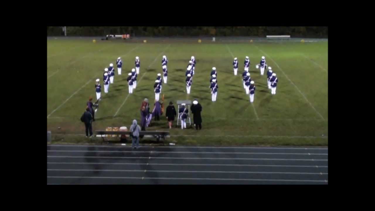 Joppatowne High School 2011 Mariner Marching Band: 2011-10-28 - YouTube