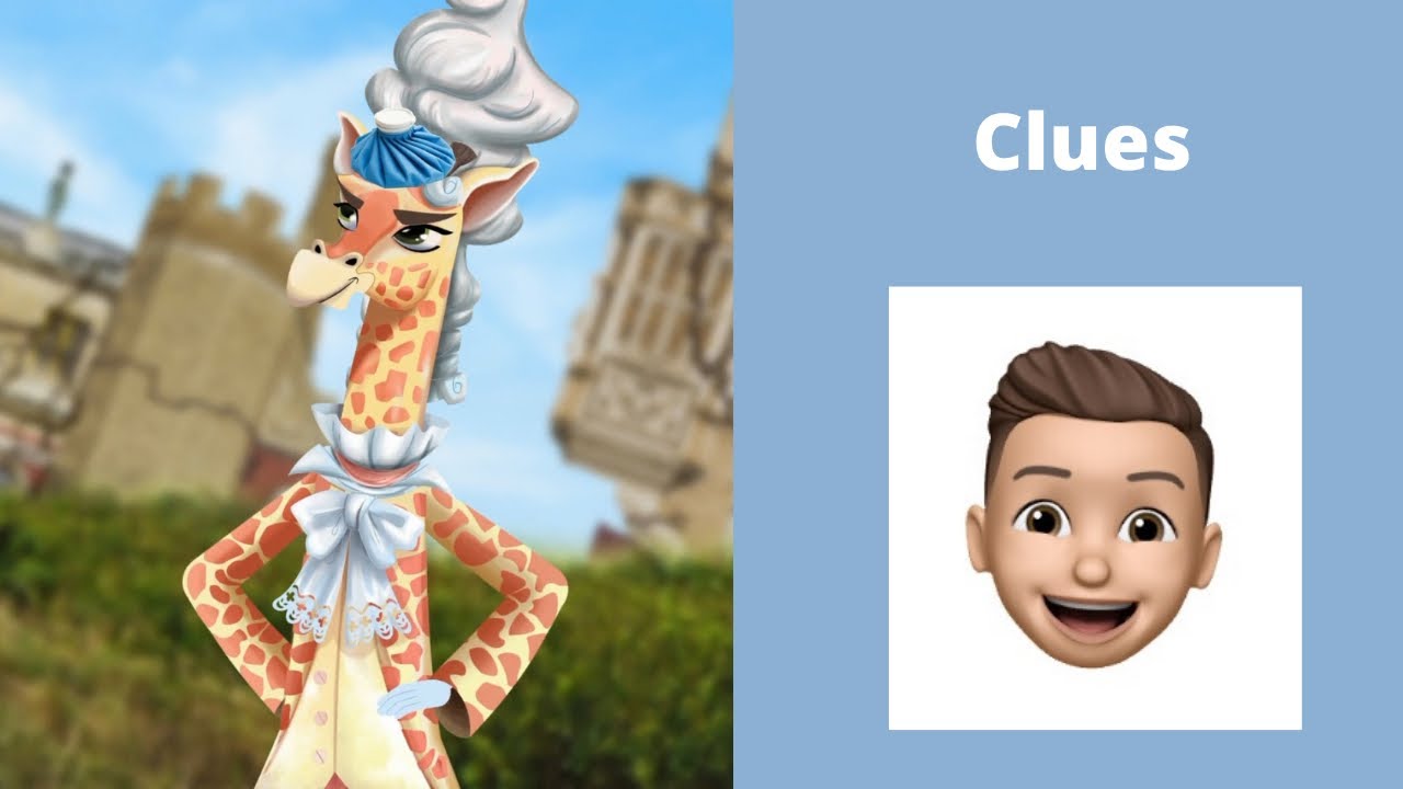 Masked Singer Season 4 Giraffe second clue package - YouTube