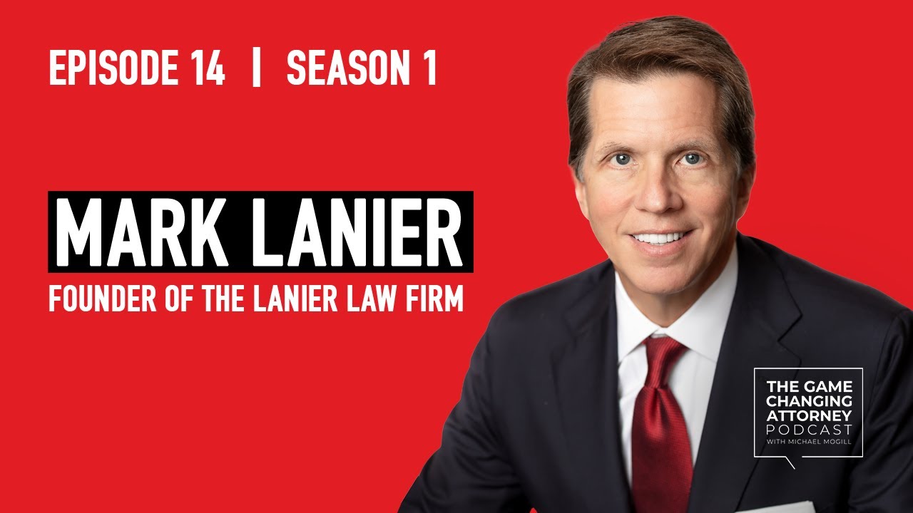 Ep. 14 — Mark Lanier — Achieving Billion-Dollar Verdicts || Crisp Video ...
