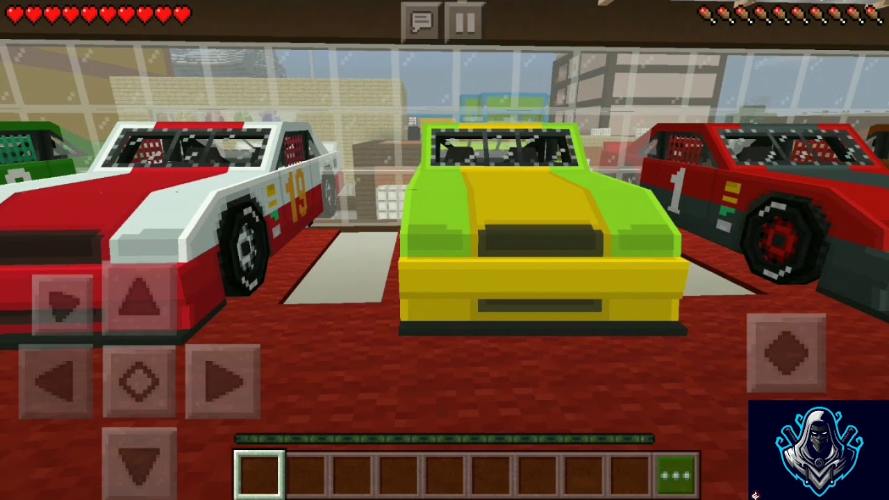 Minecraft || #2 gameplay || Car showroom || - YouTube
