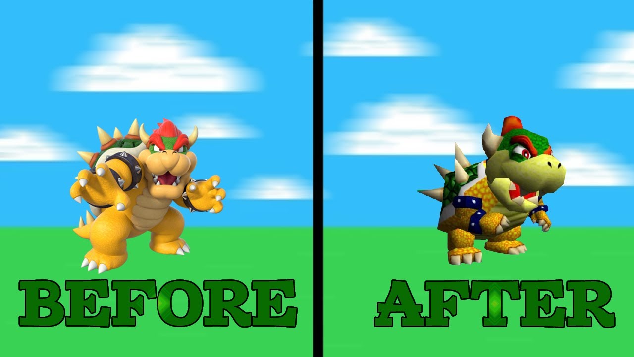 Goofy ahh Bowser - YouTube