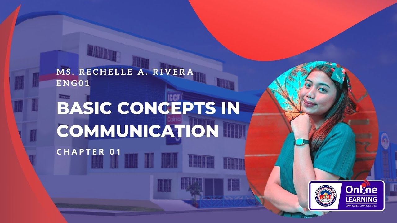 Basic Concepts of Communication - YouTube
