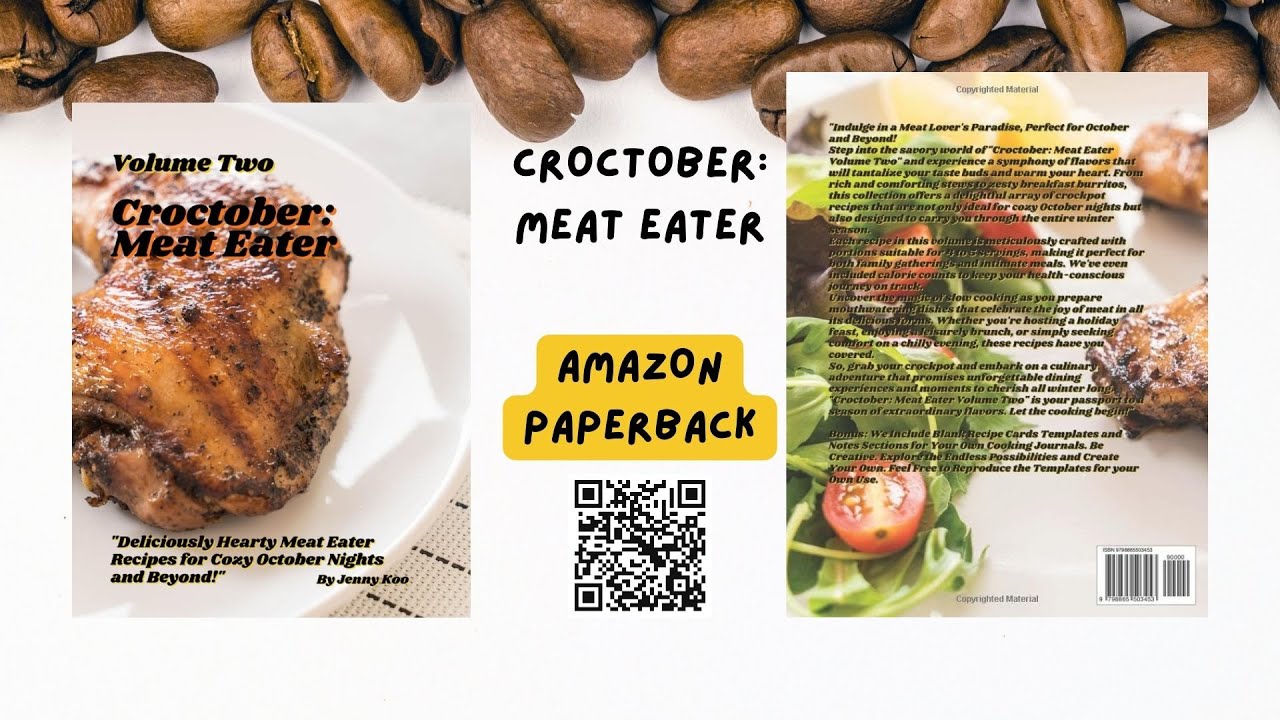 Croctober: Meat Eater Vol. 2 "Deliciously Hearty Meat Eater Recipes for ...
