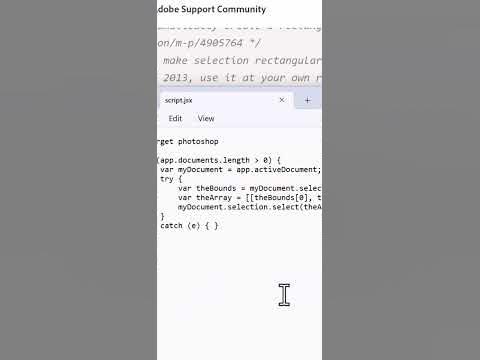 How to Run Custom Script in Photoshop - YouTube