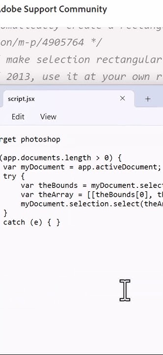 How to Run Custom Script in Photoshop - YouTube