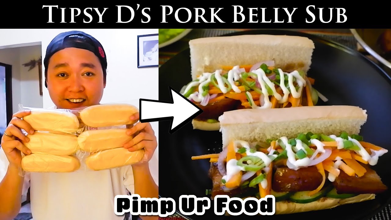 Pimp Ur Sandwich - Five Spice Pork Belly Sub | Pimp Ur Food Ep5 - YouTube