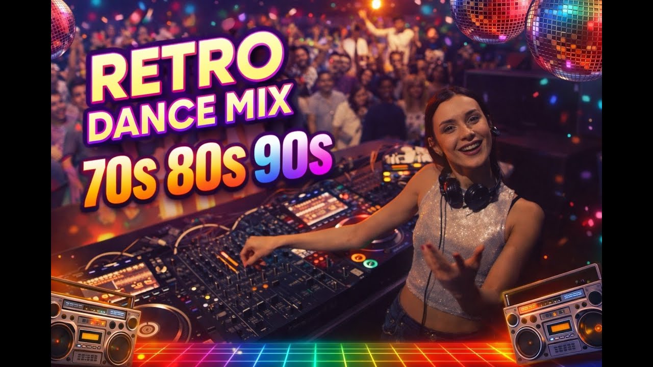 Retro Remix 70s–90s | DJ Dance Memories – Music DJ DANCE 88 - YouTube