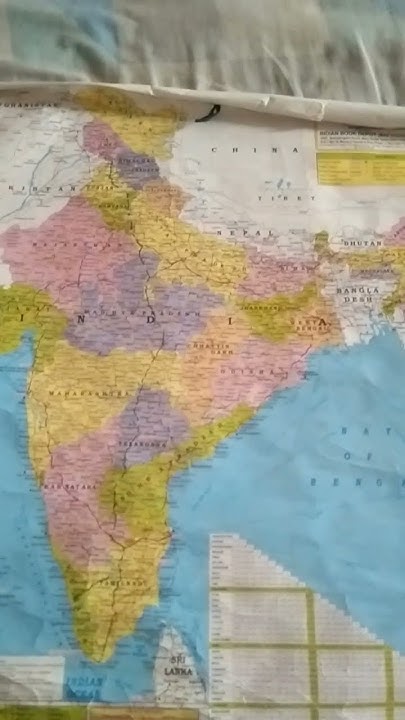 Indian map - YouTube