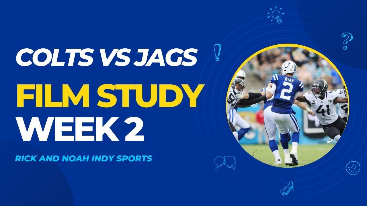 Indianapolis Colts V.S. Jacksonville Jaguars Film Study Week 2 Colts SUCK on 3rd Down!! - YouTube